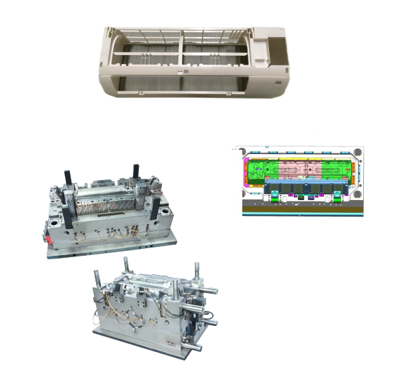 Custom OEM AC Shell Split Air Conditioner Mould Suppliers, Company ...